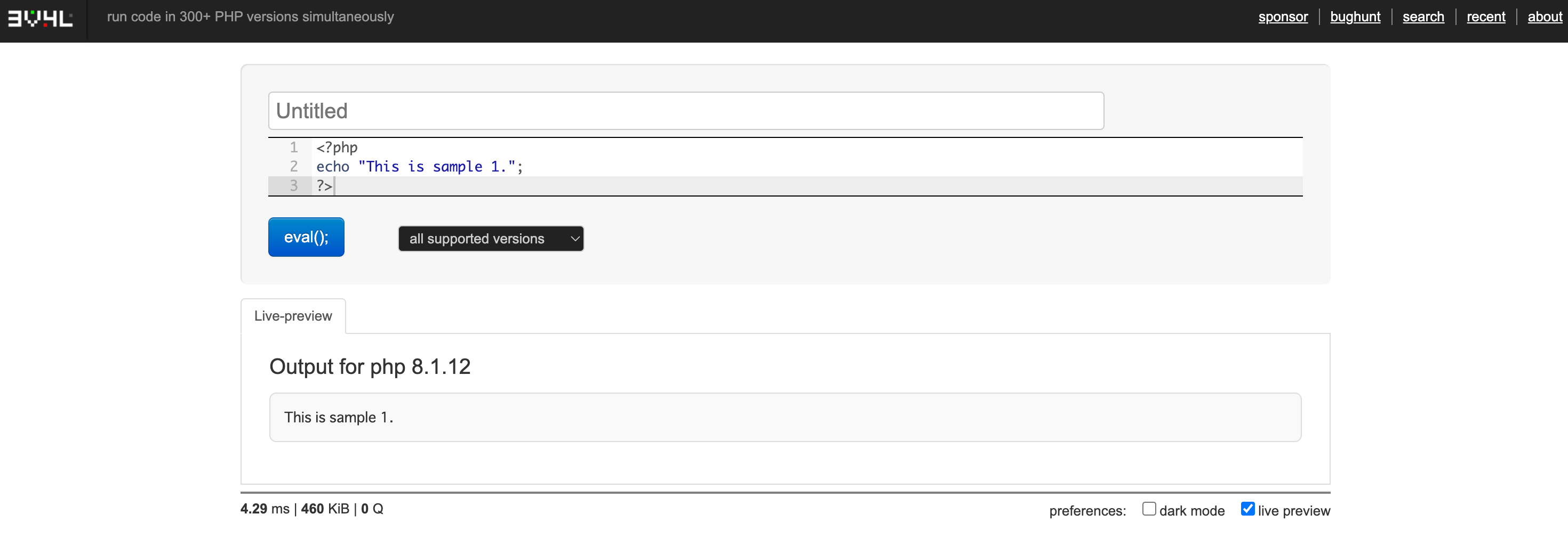 PHPをブラウザで実行、動作確認できるおすすめツール4つ｜Creatopia Media